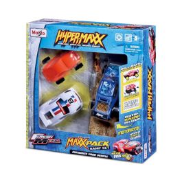 Maisto Fresh Metal Hypermaxx Pack Ramp Set - Grandiose.ae