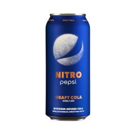 Pepsi Nitro Draft Cola - Grandiose.ae