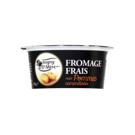 Isigny Ste Mere Caramel Apple Cream Cheese 6.4% Fat - Grandiose.ae