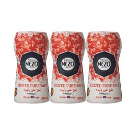 Nezo Pure Iodized Salt - Grandiose.ae