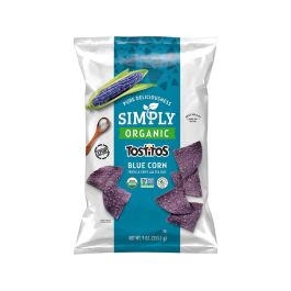 Simply Organic Tostitos Blue Corn Tortilla Chips - Grandiose.ae