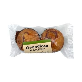 Grandiose Small Vanilla Strawberry Muffin - Grandiose.ae