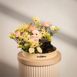 Vanilla Poem Gerbera Gentleman - Fragrance Edition - Grandiose.ae
