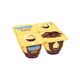 Danette Vanilla and Chocolate Pudding - Grandiose.ae