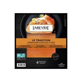 Labeyrie Norwegian Traditional Smoked Salmon - Grandiose.ae