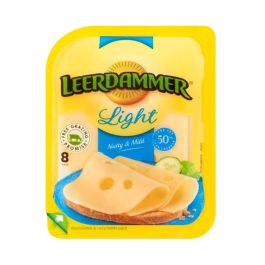 Leerdammer Light Slice Cheese 8 Slices - Grandiose.ae