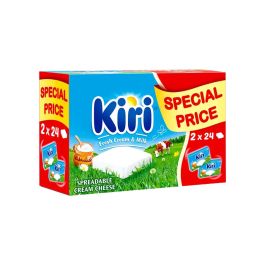 Kiri Cream Cheese 24 Square Portions - Grandiose.ae