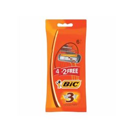 Bic Shavers Male Bic3 Sensitive Pouch - Grandiose.ae