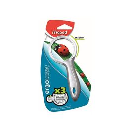 Maped Ergological Magnifying Glass with Handle 50MM- Grandiose.ae
