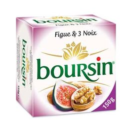 Boursin Fig & Walnut - Grandiose.ae