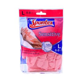 Spontex Sensitive Soft Large Gloves - Grandiose.ae