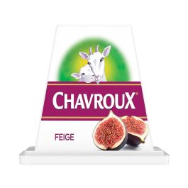Chavroux Fresh Goat Cheese with Figs - Grandiose.ae