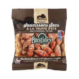 Les Bastides Mini Snack Pork Salami With Truffle - Grandiose.ae