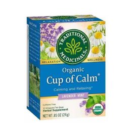 Traditional Medicals Cup of Calm Tea Bags - Grandiose.ae