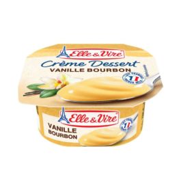 Elle & Vire Cream Vanilla Dessert - Grandiose.ae