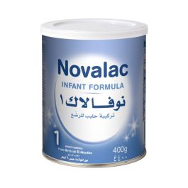 Novalac N1 0-6 Months Milk Formula - Grandiose.ae