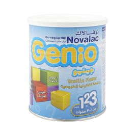 Novalac Genio Milk Powder Vanilla Flavor - Grandiose.ae