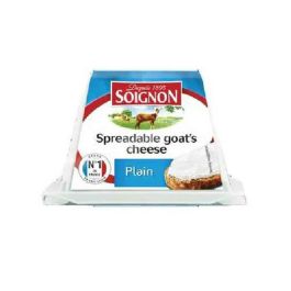 Soignon Goat Cheese Pyramid Plain - Grandiose.ae