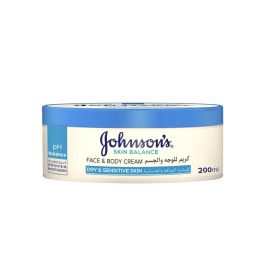 Johnson’s Skin Balance Face & Body Cream - Grandiose.ae