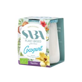 Saba Plant Based Vanilla Cocogurt - Grandiose.ae