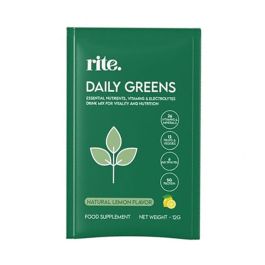 Rite Daily Greens Natural Lemon Flavor Drink Mix - Grandiose.ae