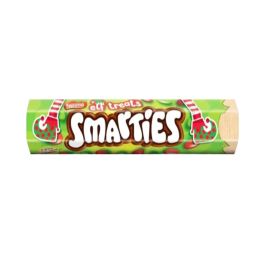 Smarties Elf Treats Giant Tube Milk Chocolates - Grandiose.ae