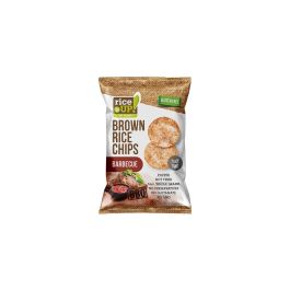 Rice Up Whole Grain Rice Chips Bbq - Grandiose.ae