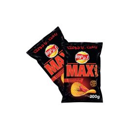 Lay's Max Chips Twin Pack Assorted Flavors - Grandiose.ae