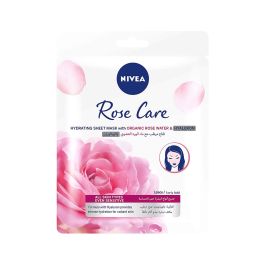 Nivea Face Rosewater Sheet Mask - Grandiose.ae