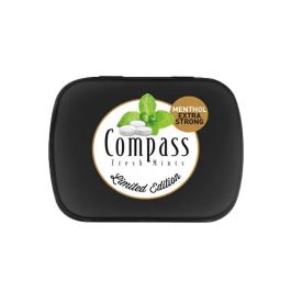 Compass Intense Black Menthol Mints - Grandiose.ae