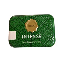 Compass Intense Green Peppermint Mints - Grandiose.ae