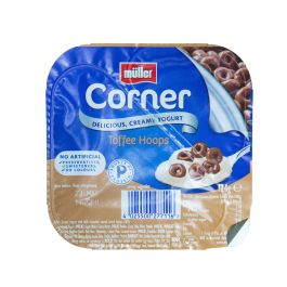 Muller Corner Yogurt with Toffee Hoops - Grandiose.ae