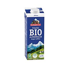 Andechser Alpenmilch Organic Milk Low Fat 1L - Grandiose.ae