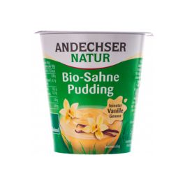 Andechser Natur Organic Vanilla Cream 10% Pudding - Grandiose.ae