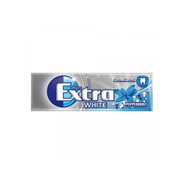 Wrigleys Extra White Peppermint Gum - Grandiose.ae