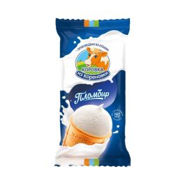 Korovka Vanilla Ice Cream in Waffle Cup - Grandiose.ae