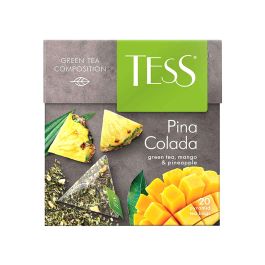Tess Green Tea Pina Colada - Grandiose.ae