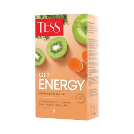 Tess Get Energy Recharge & Revive Tea - Grandiose.ae