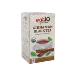 Eatiq Organic Cinnamon Black Tea Tea Bags - Grandiose.ae