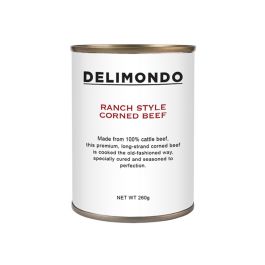 Delimondo Ranch Style Corned Beef - Grandiose.ae