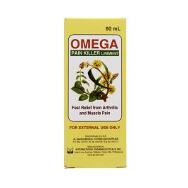 Omega Pain Killer Liniment - Grandiose.ae