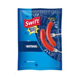 Swift Mighty Meaty Hot Dog Regular (Non Halal) - Grandiose.ae