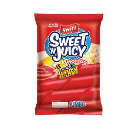 Swift Sweet & Juicy Jumbo Hotdog 1KG - Grandiose.ae