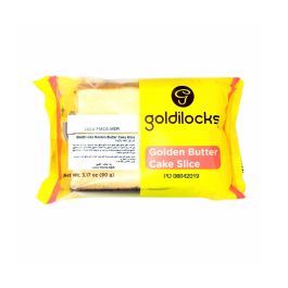 Goldilocks Golden Butter Cake Slice - Grandiose.ae