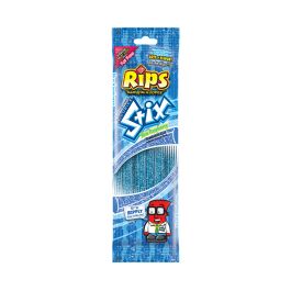Rips Stix Blue Raspberry Licorice Candy - Grandiose.ae