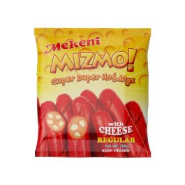 Mekeni Mizmo Premium Regular Hotdogs With Cheese - Grandiose.ae