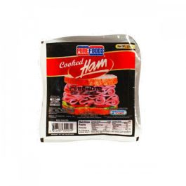 Purefoods Cooked Ham Sliced (Non-Halal) 250G - Grandiose.ae