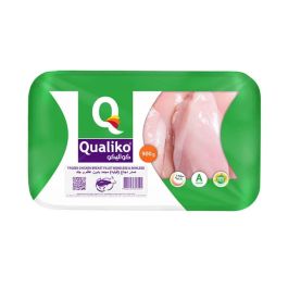 Qualiko Boneless & Skinless Frozen Chicken Breast Fillet - Grandiose.ae