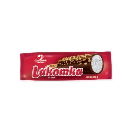 Lasunka Lakomka Ice Cream with Peanuts - Grandiose.ae