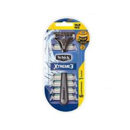 Schick Xtreme3 Hybrid Razor Kit - Grandiose.ae